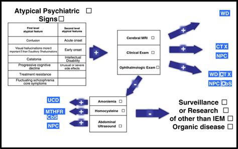 Diagnostic Algorithm For Diagnosing Inborn Errors Of Metabolism In