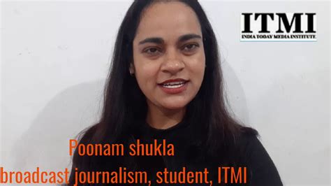 Ms Poonam Shukla Sharing Her Experience With India Today Media