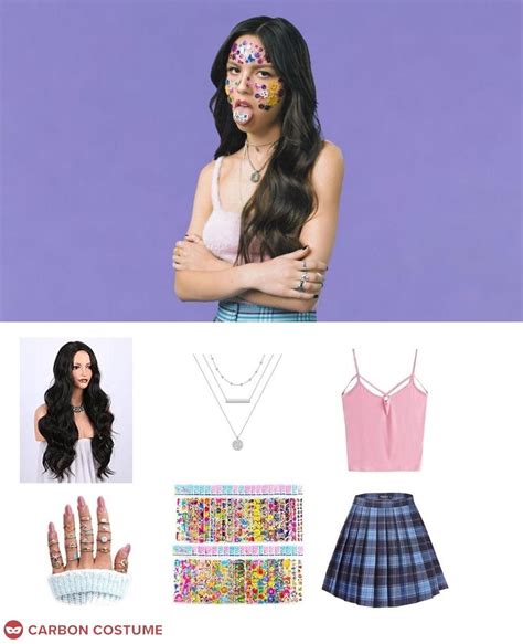 Make Your Own Olivia Rodrigo In Sour Costume Artofit