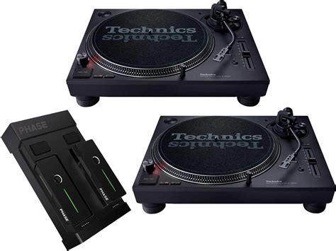 Technics SL 1200MK7 Turntables With Phase DVS System New Worldsmusics