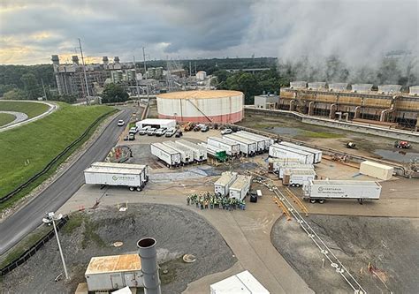 50 Hydrogen Blend Testing Successfully Completed At Georgia Powers