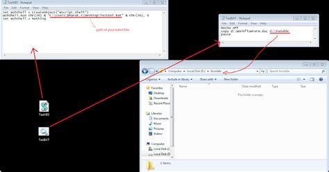 Another Bloody Blog How To Run BAT Files Invisibly Without Displaying The Command Prompt Window
