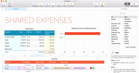 Macbook Air Excel Spreadsheet Within Macbook Air Excel Spreadsheet