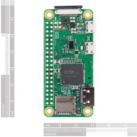Buy Raspberry Pi Zero W Wireless With In Built Wifi And Bluetooth At