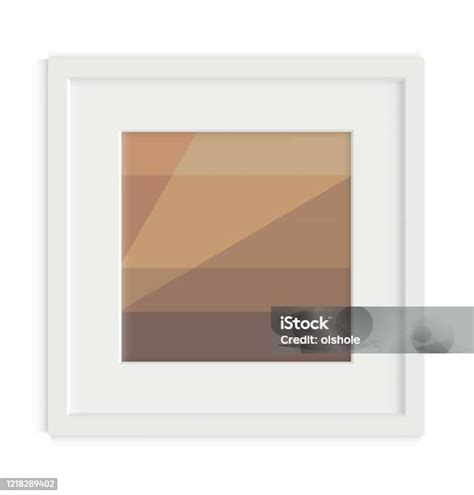 흰색 배경에 격리 된 그림 프레임입니다 벡터 일러스트레이션 0명에 대한 스톡 벡터 아트 및 기타 이미지 0명 공란 광고 Istock