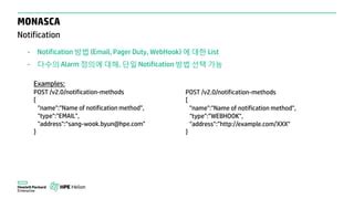 OpenStack Days Korea Track Monasca를 이용한 Cloud 모니터링 PPT