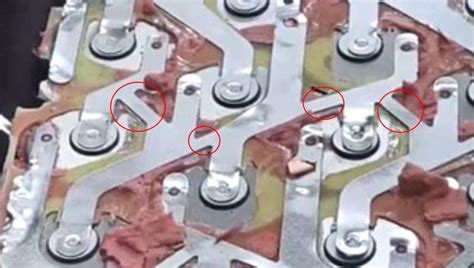Aluminium Busbar Battery Design