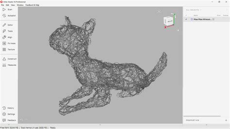 Using Artec Space Spider To Turn Wire Sculptures Into Interactive Nft Art Artec 3d Scanners