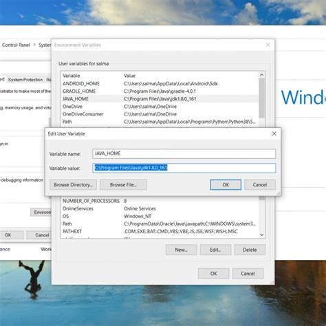 How To Set Java Environment Variable From Cmd Design Talk