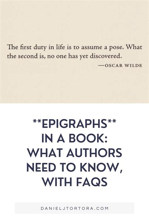 What Is An Epigraph In A Book Plus Tips For Authors Artofit