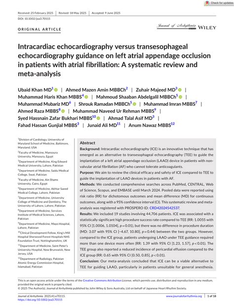 Pdf Intracardiac Echocardiography Versus Transesophageal Echocardiography Guidance On Left
