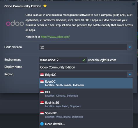 Cara Install Odoo Melalui Marketplace Di Dewacloud Dewacloud Blog