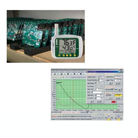 Extech 42280 Temperature And Humidity Datalogger