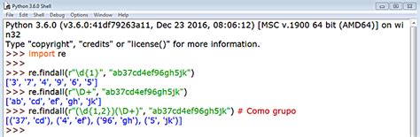 Expresiones Regulares Python