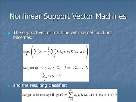PPT Support Vector Machines And Kernel Methods PowerPoint Presentation ID