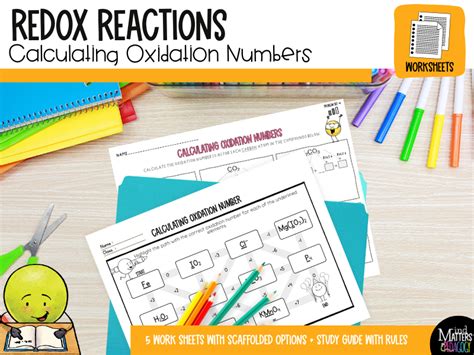 Assigning Oxidation Numbers Practice Worksheet Oxidation Num Assigning Oxidation Numbers Practice Worksheet Oxidation Num