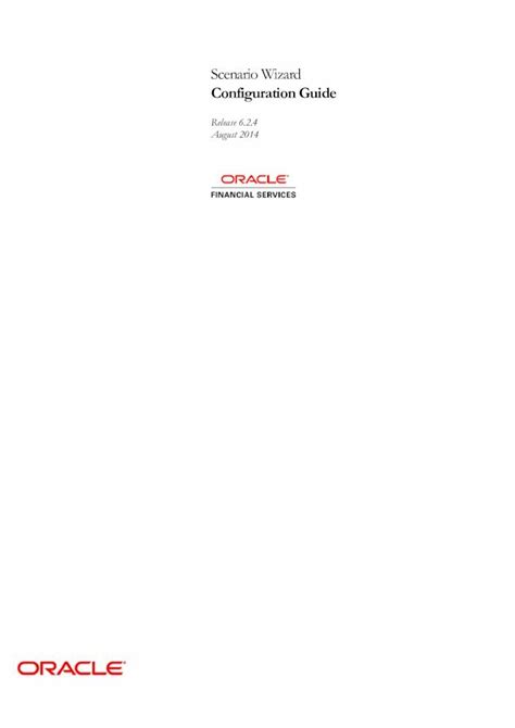 Pdf Scenario Wizard Configuration Guide 62 · Chapter 2 Template
