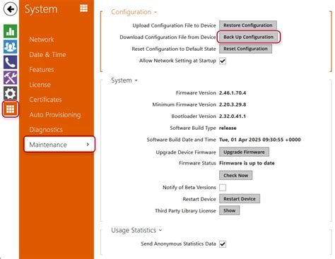 Troubleshooting Basics Configuration Backup Network Trace Syslog And Ping Tool On 2n Ip