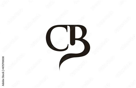 Initial Cb Logo Design