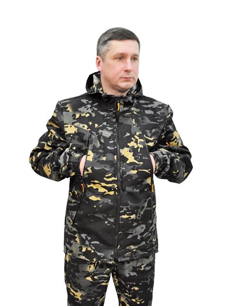 КОСТЮМ STREET РИП-СТОП (МУЛЬТИКАМ БЛЭК) - Одежда для охоты и рыбалки ...