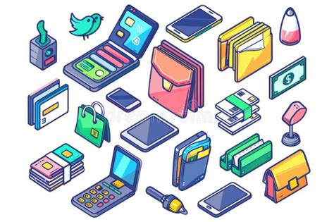 A Collection Of Various Electronic Devices Including Smartphones