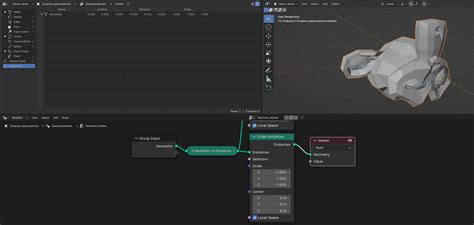 Geometry Nodes Positive Instance Scale Value Returned For Instanced