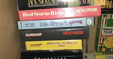 C64 Disk Games Album On Imgur