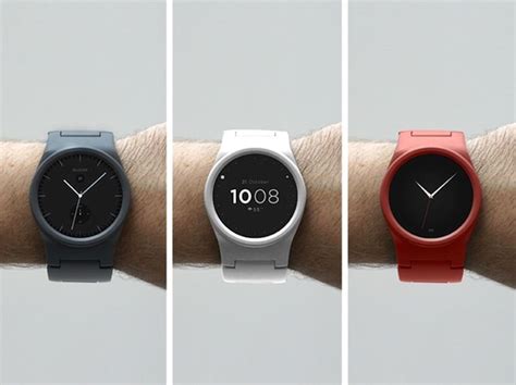 What If You Could Build Your Own Smartwatch Yanko Design
