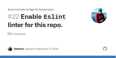 Enable `eslint` Linter For This Repo · Issue 22 · Azure Vscode Bridge