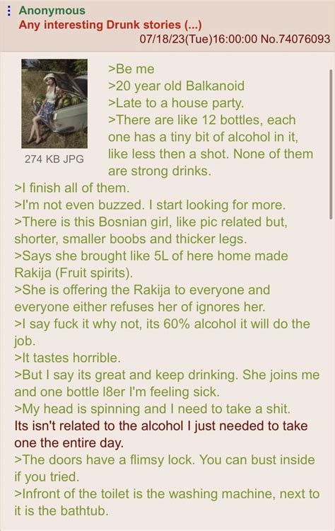 Anon Is The Average Balkan R Greentext