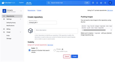 Dockerhub Liu Zijians Blog