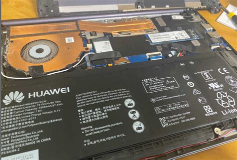 锐龙版荣耀笔记本更换ssd 华为nbll Wxx9 Pcb 赛派号