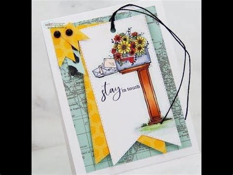 Unity Quick Tip Adorable Pattern Paper Flag Layers Pattern Paper Unity Stamps Unity Stamp