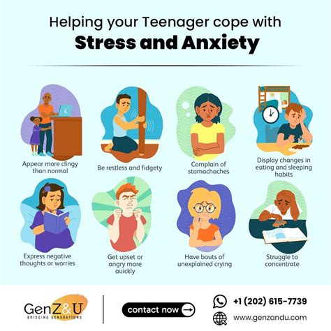 Helping Your Teenager Cope With Stress And Anxiety Genzandu Ugenzandu