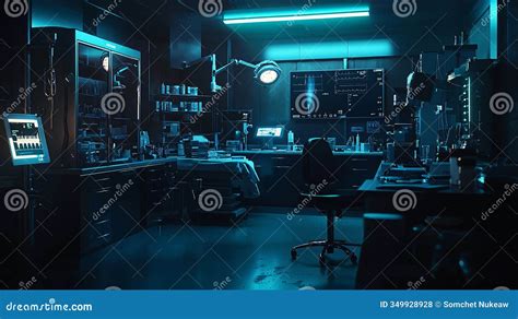 Explore The Intricacies Of A Cutting Edge Medical Laboratory Designed For Advanced Diagnostic