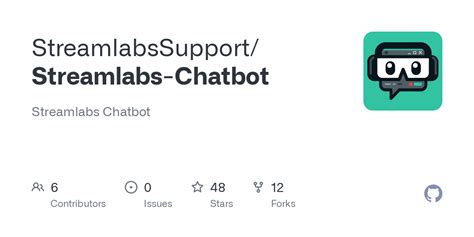 Packages StreamlabsSupport Streamlabs Chatbot GitHub