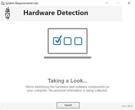 how to check if your computer can run a game warselection