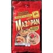 De La Rosa Marzapan Peanut Candy Calories Nutrition Analysis And More