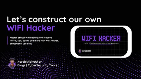All In One Wifi Hacking Tool Karthithehacker