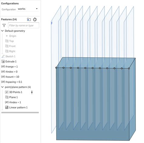 What Happens With Patterns And Preconditions — Onshape