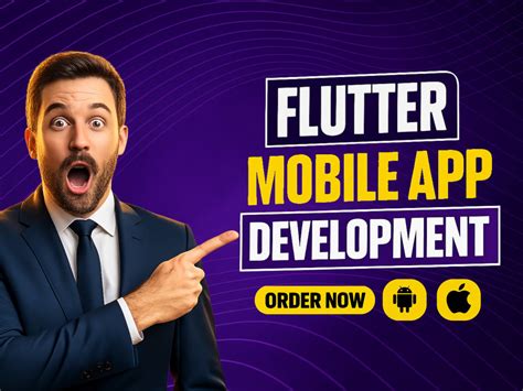 build a clean scalable flutter mobile app for ios and android upwork