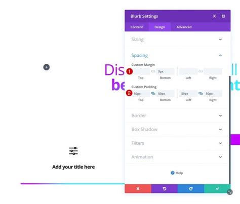 How To Apply A Gradient Text Color To Your Copy Using Divis Built In