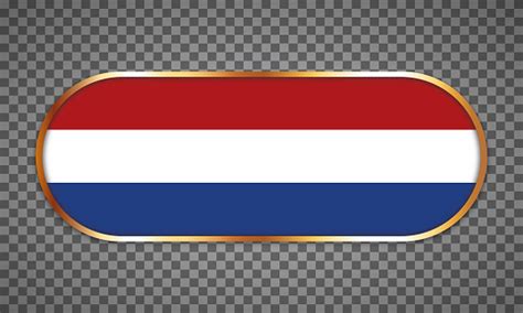 네덜란드의 국가 국기와 웹 버튼 배너의 벡터 일러스트 레이 션 0명에 대한 스톡 벡터 아트 및 기타 이미지 0명 금색 기