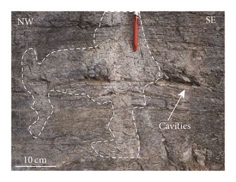 Ductile Fault Outcrops And Thin Sections A Vernet Les Bains