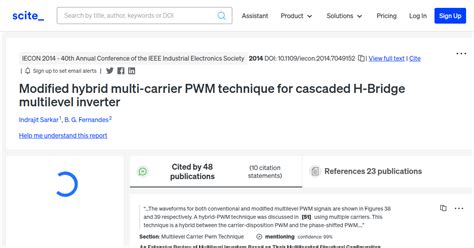 Modified Hybrid Multi Carrier Pwm Technique For Cascaded H Bridge