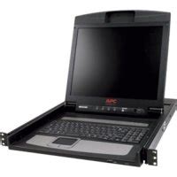 Apc Ap Rack Lcd Console U Rack Mountable Keyboard Mouse And Lcd Console