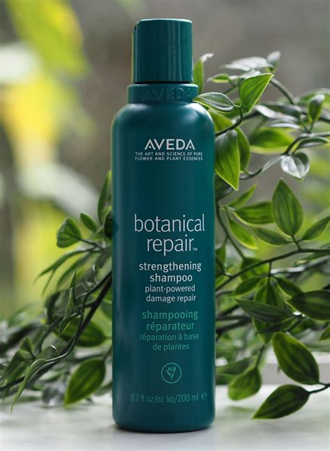 Aveda Botanical Extract Strengthening Hair Care British Beauty Blogger