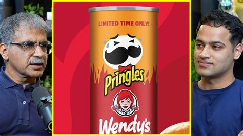 How Pringles Uses Science To Make Wafers Sanjay Arora Raj Shamani Clips Youtube