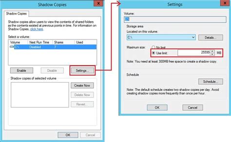 Volume Shadow Copy Service Error 0x80042312 Or 0x80042317