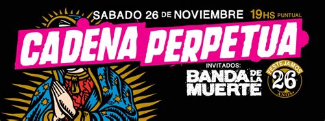 Cadena Perpetua 26 AÑos